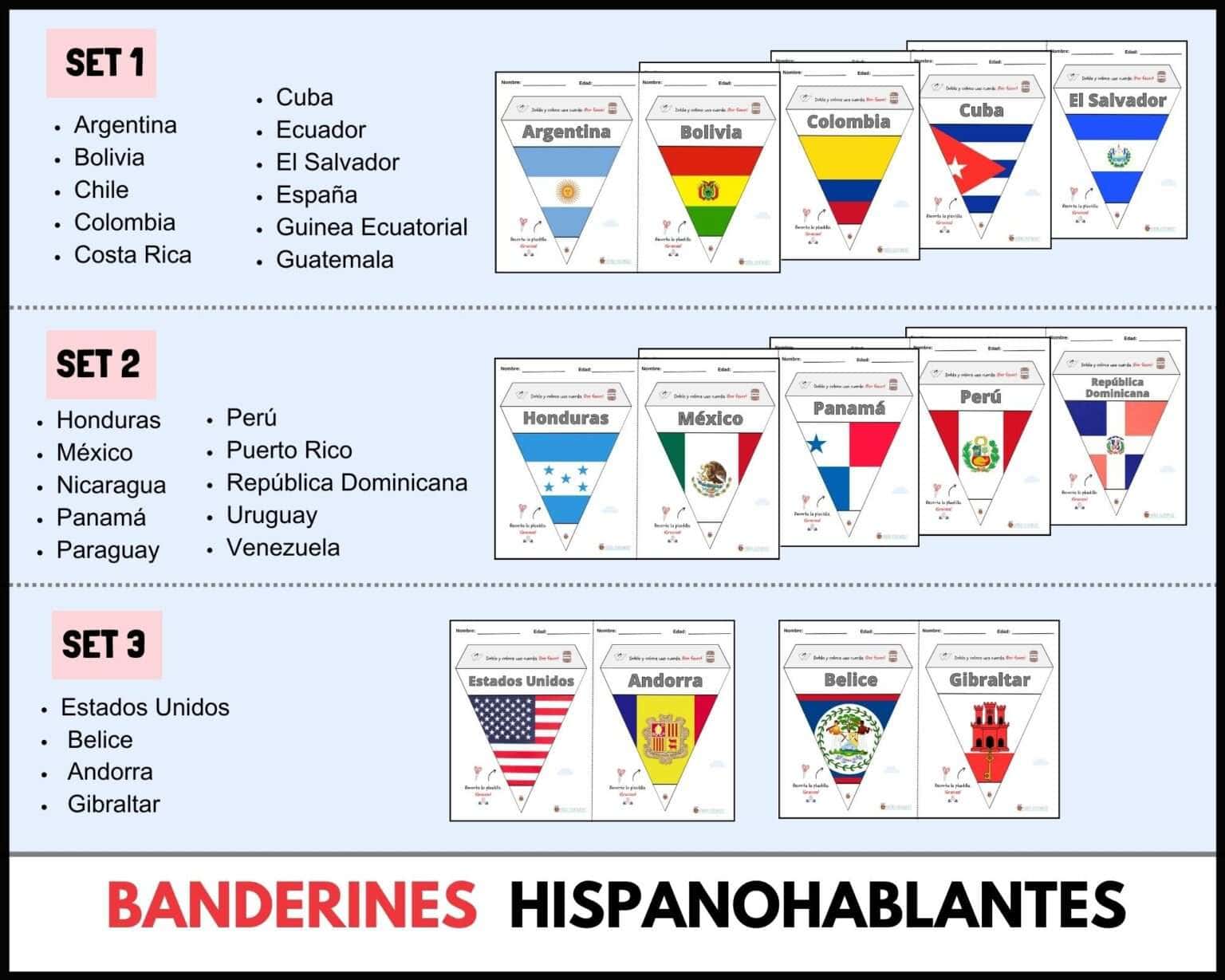 🌎Cómo celebrar el MES DE LA HISPANIDAD. Hispanic Heritage Month ...