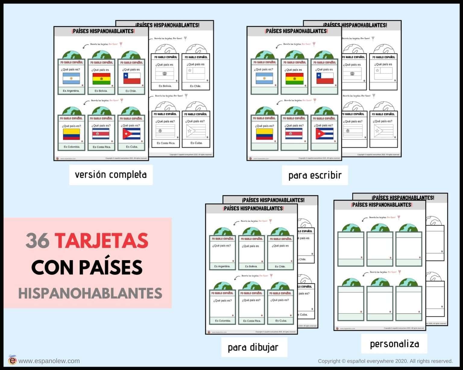 🌎Cómo celebrar el MES DE LA HISPANIDAD. Hispanic Heritage Month ...