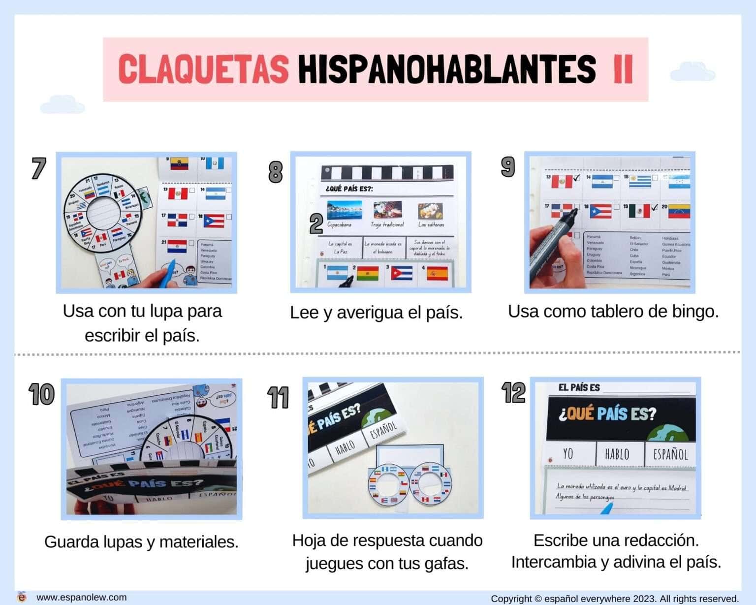 🌎Cómo celebrar el MES DE LA HISPANIDAD. Hispanic Heritage Month ...