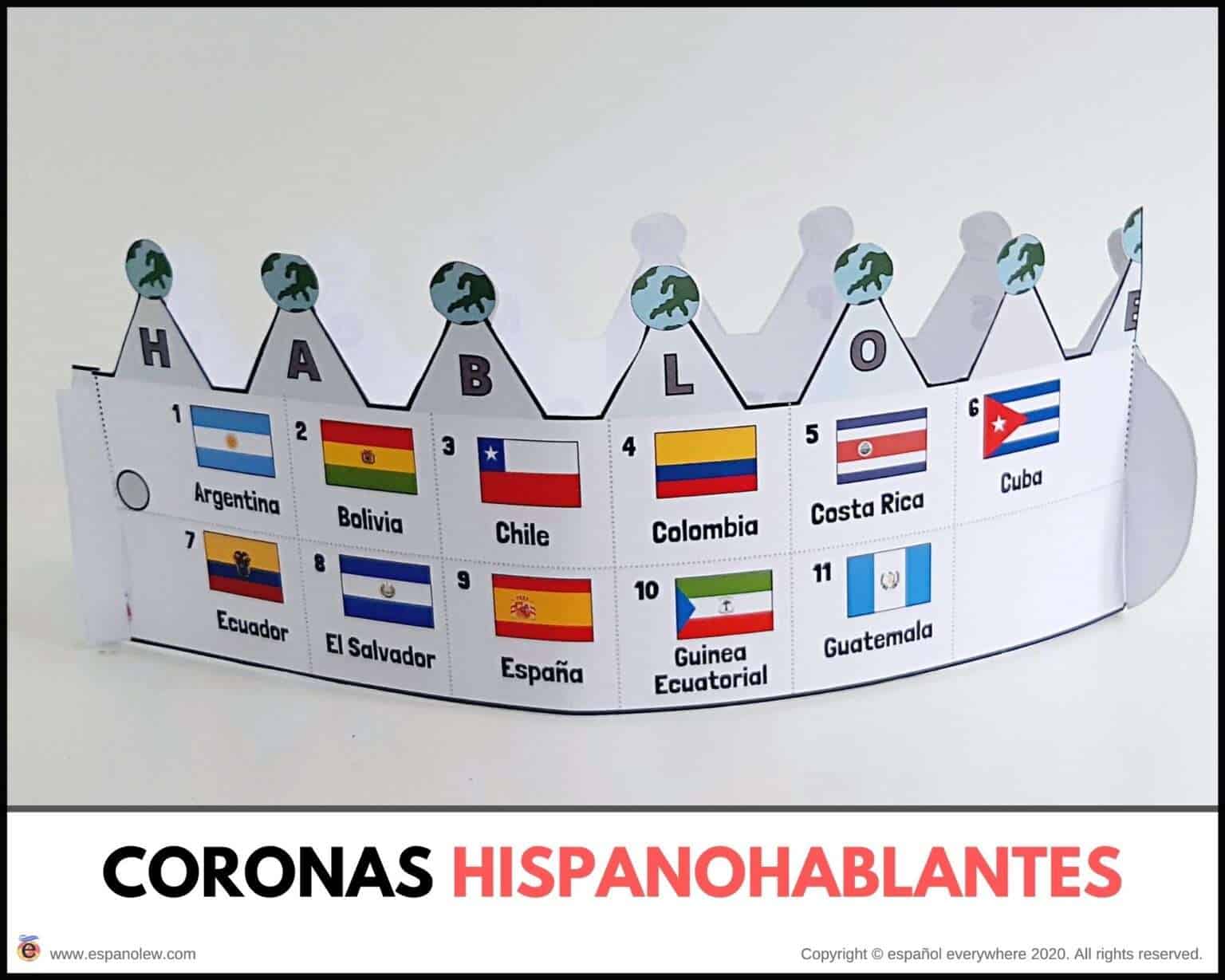 🌎Cómo celebrar el MES DE LA HISPANIDAD. Hispanic Heritage Month ...