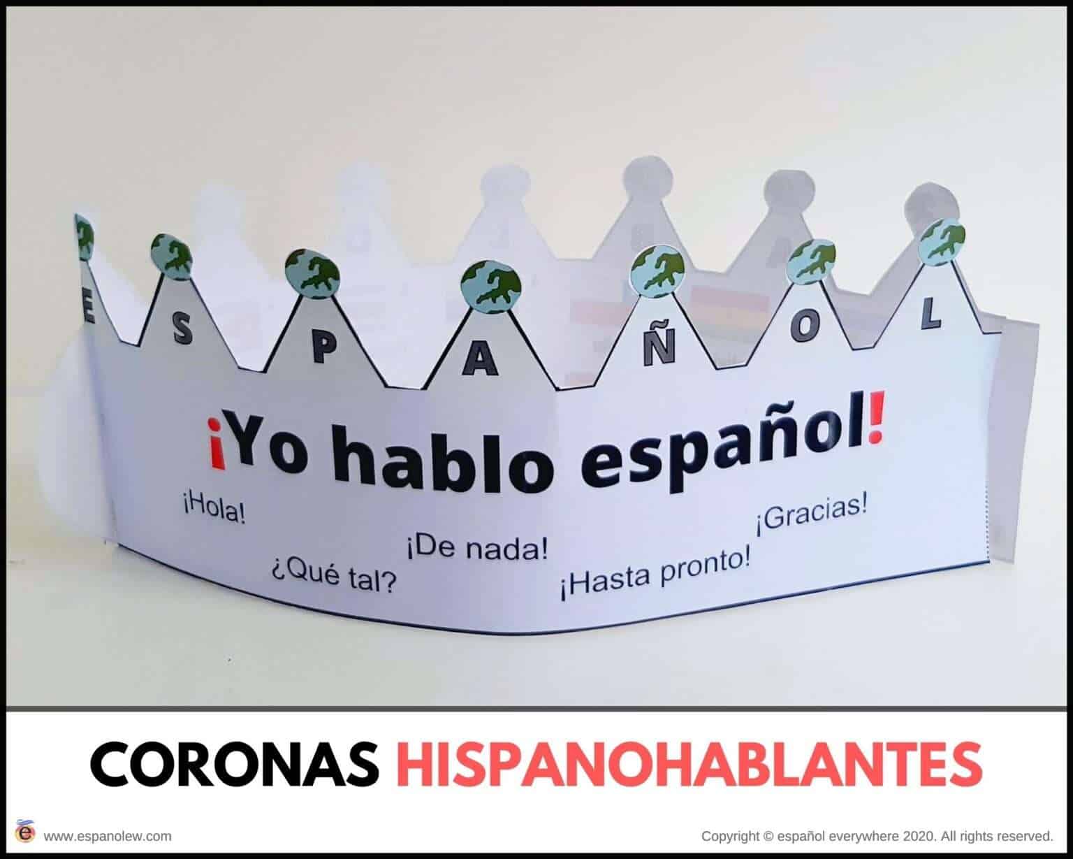 Los 21 países hispanohablantes. Países que hablan español. Spanish ...