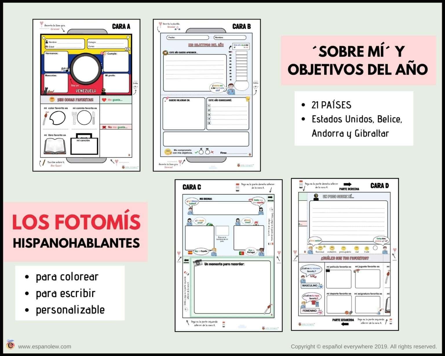 🌎Cómo celebrar el MES DE LA HISPANIDAD. Hispanic Heritage Month ...