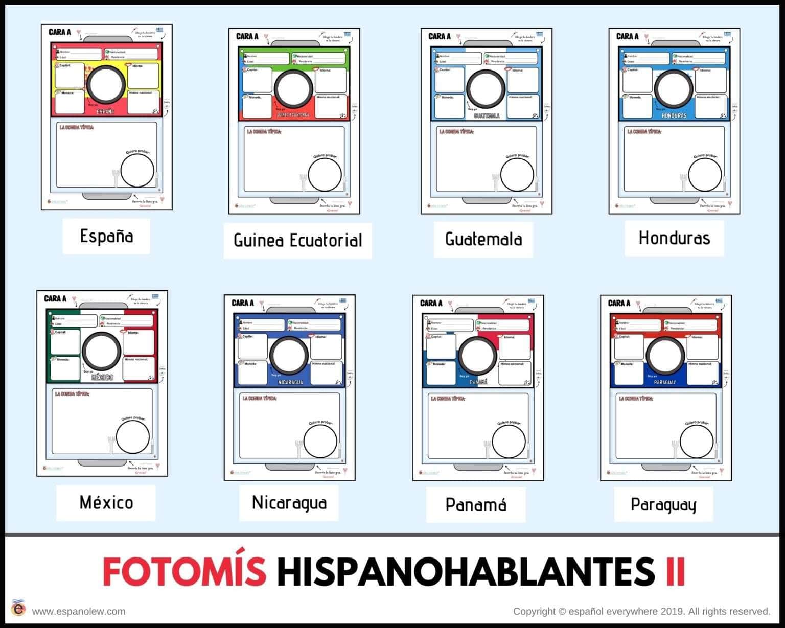 🌎Cómo celebrar el MES DE LA HISPANIDAD. Hispanic Heritage Month ...