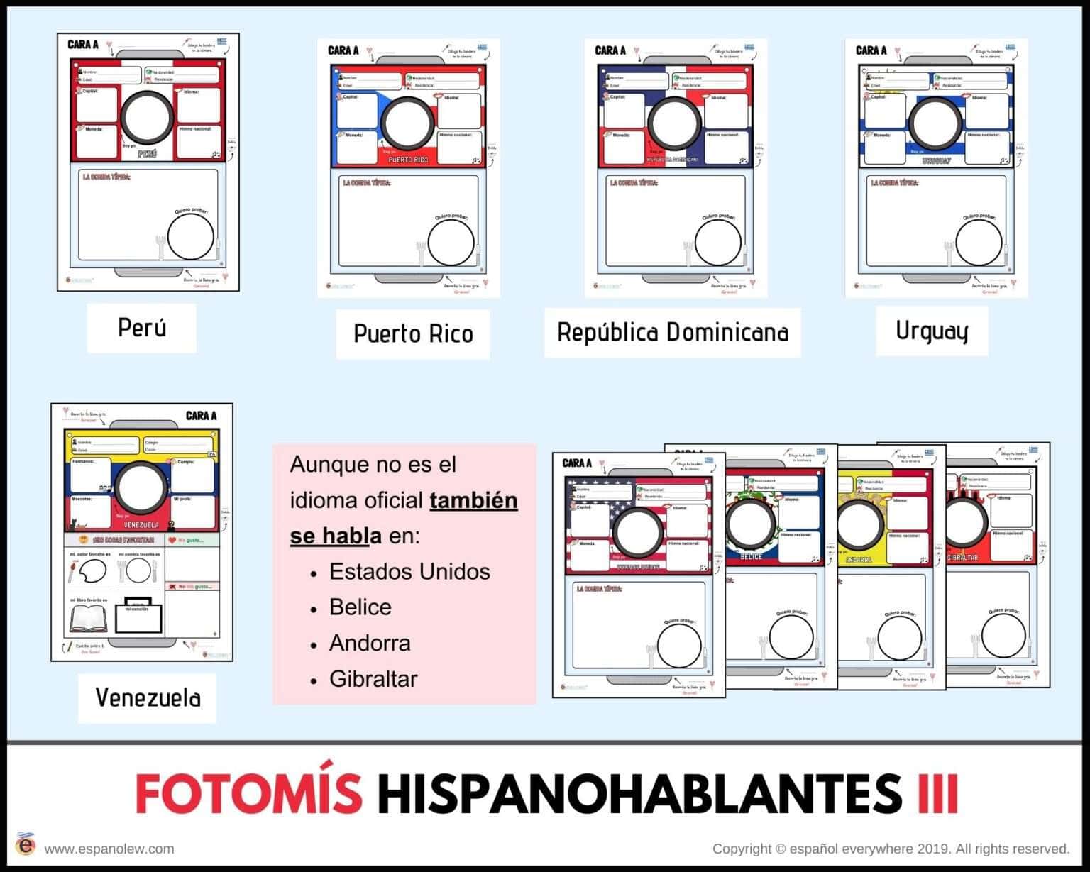 🌎Cómo celebrar el MES DE LA HISPANIDAD. Hispanic Heritage Month ...