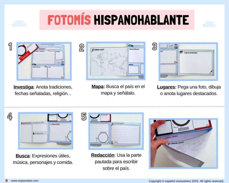 💻 ´Fotomís hispanohablantes I´- INICIO DE CURSO y mes de LA HISPANIDAD ...
