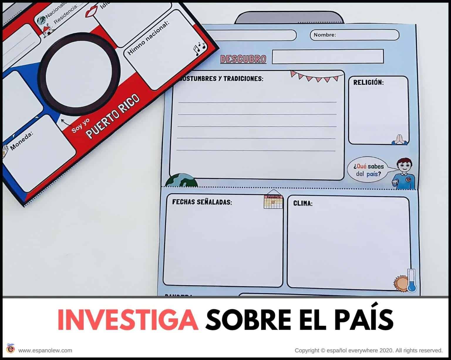🌎Cómo celebrar el MES DE LA HISPANIDAD. Hispanic Heritage Month ...
