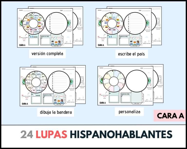 🌎Cómo celebrar el MES DE LA HISPANIDAD. Hispanic Heritage Month ...