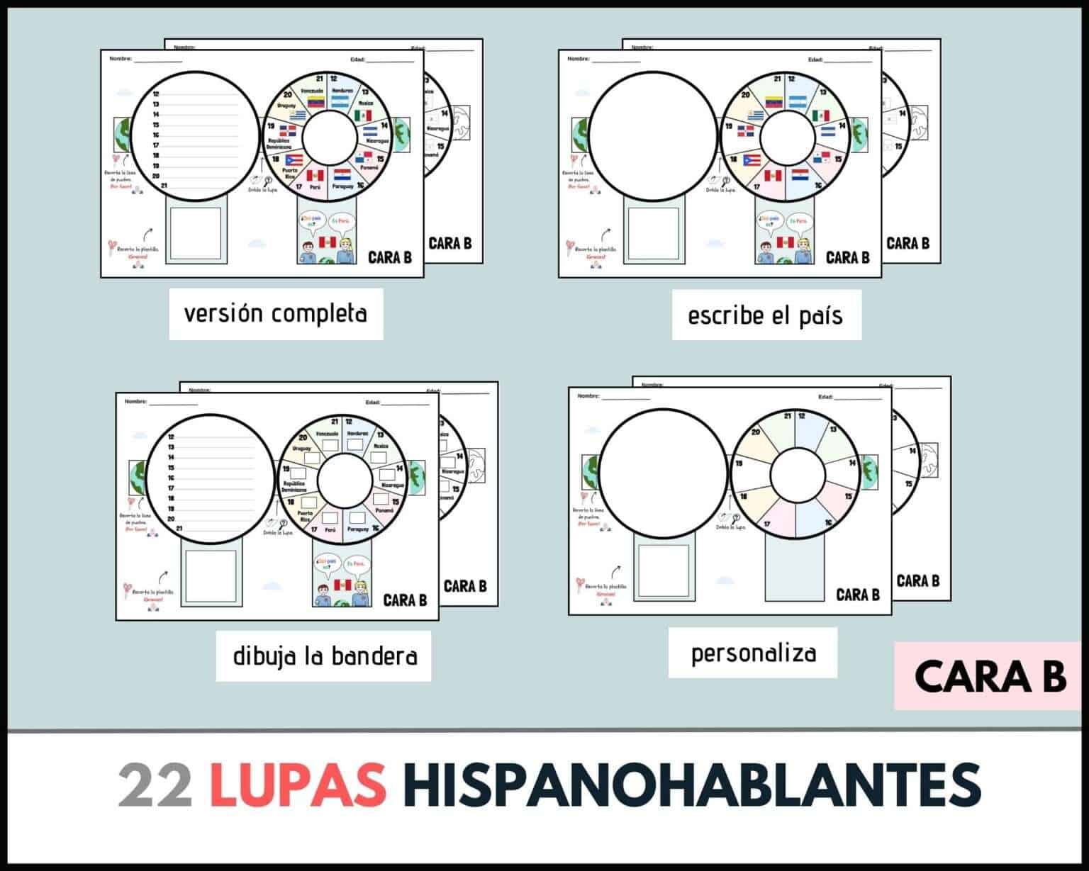 🌎Cómo celebrar el MES DE LA HISPANIDAD. Hispanic Heritage Month ...