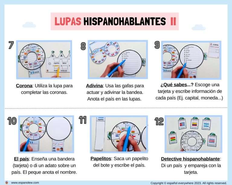 🌎Cómo celebrar el MES DE LA HISPANIDAD. Hispanic Heritage Month ...