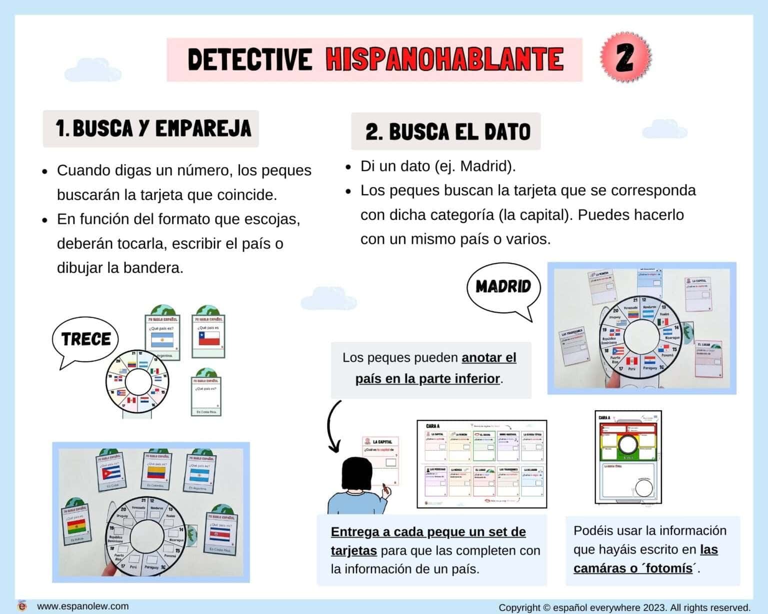 🌎Cómo celebrar el MES DE LA HISPANIDAD. Hispanic Heritage Month ...