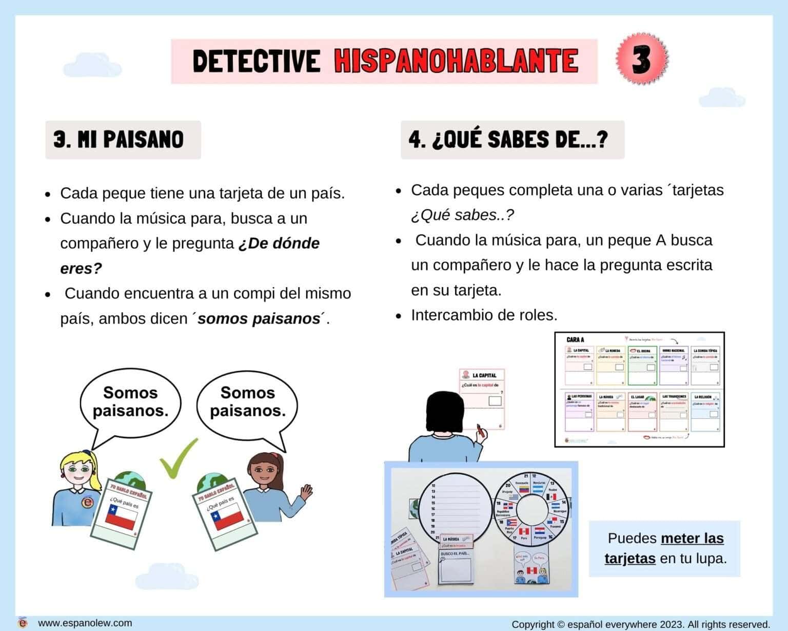 🌎Cómo celebrar el MES DE LA HISPANIDAD. Hispanic Heritage Month ...