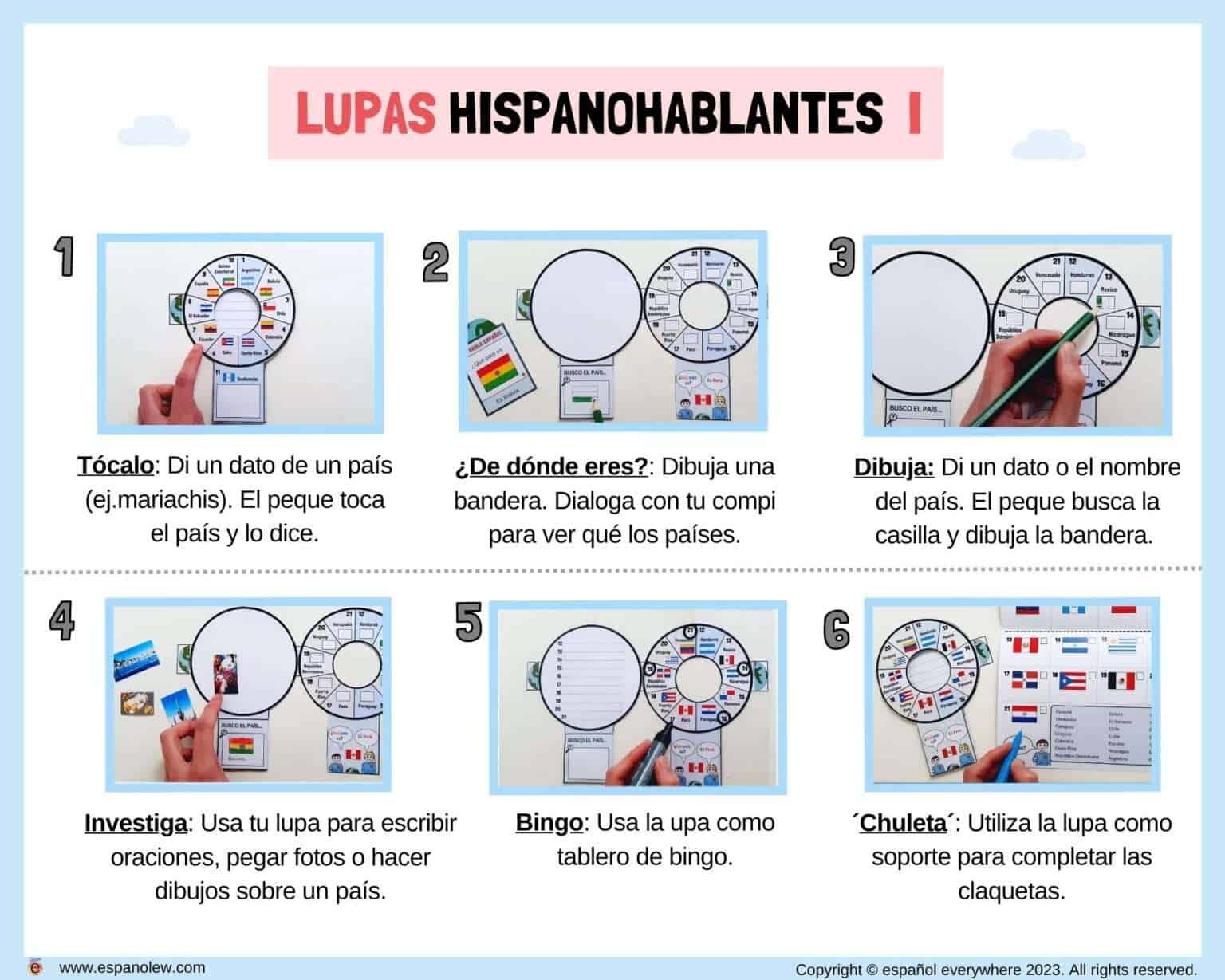 🌎Cómo celebrar el MES DE LA HISPANIDAD. Hispanic Heritage Month ...