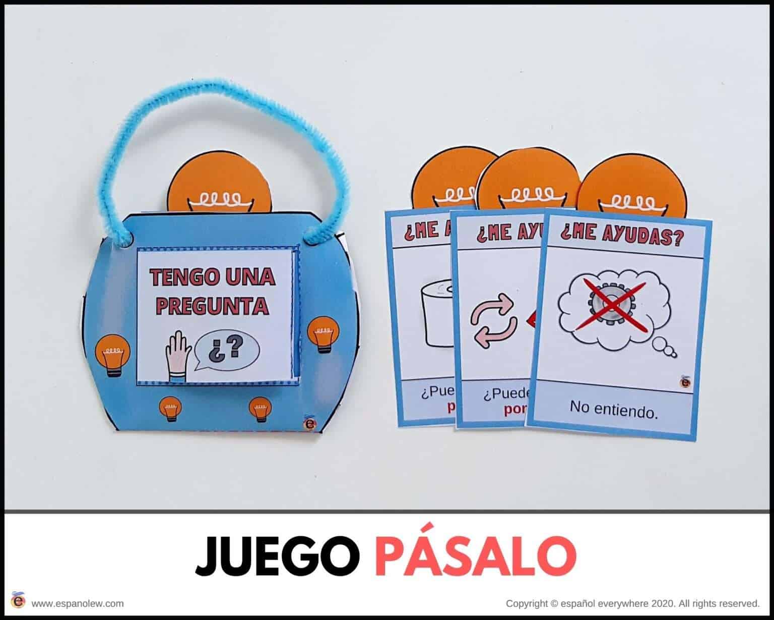 Preguntas y Frases Útiles para la Clase de Español. Actividades para la ...