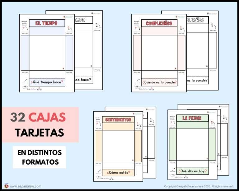 Calendario en la clase de español. Rutinas en clase de ELE para niños ...