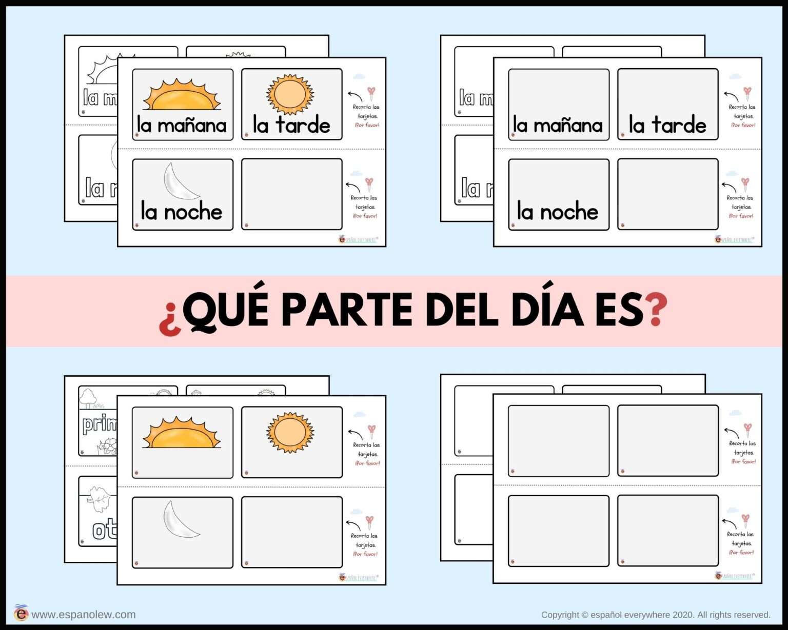 Calendario en la clase de español. Rutinas en clase de ELE para niños ...