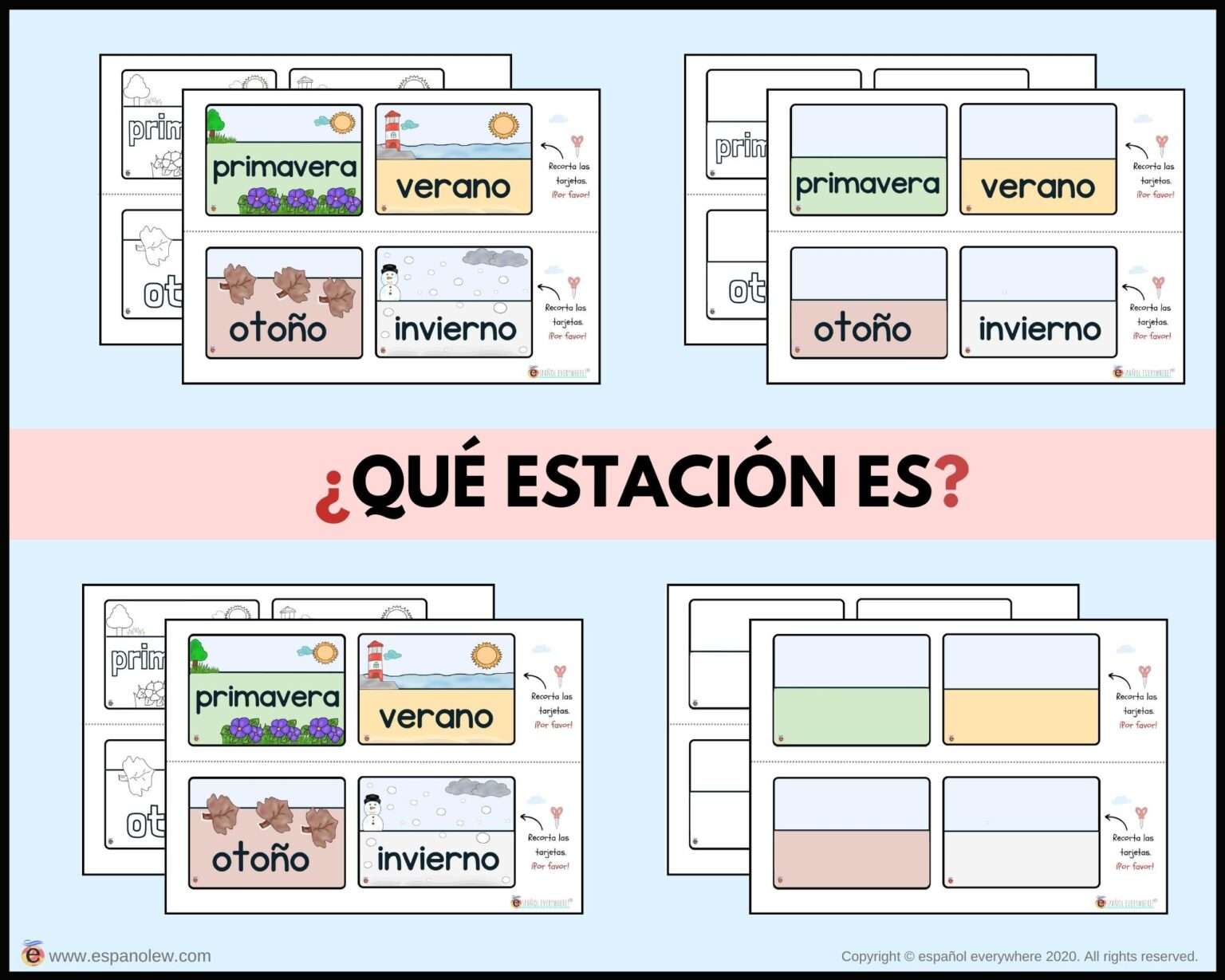 Calendario en la clase de español. Rutinas en clase de ELE para niños ...
