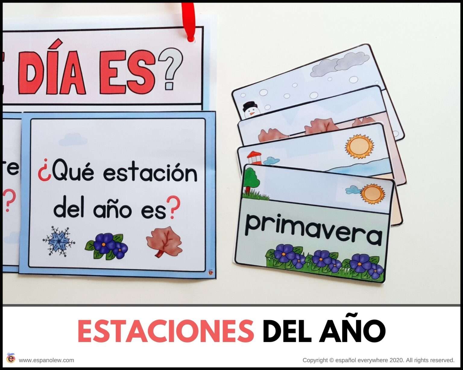 Calendario en la clase de español. Rutinas en clase de ELE para niños ...