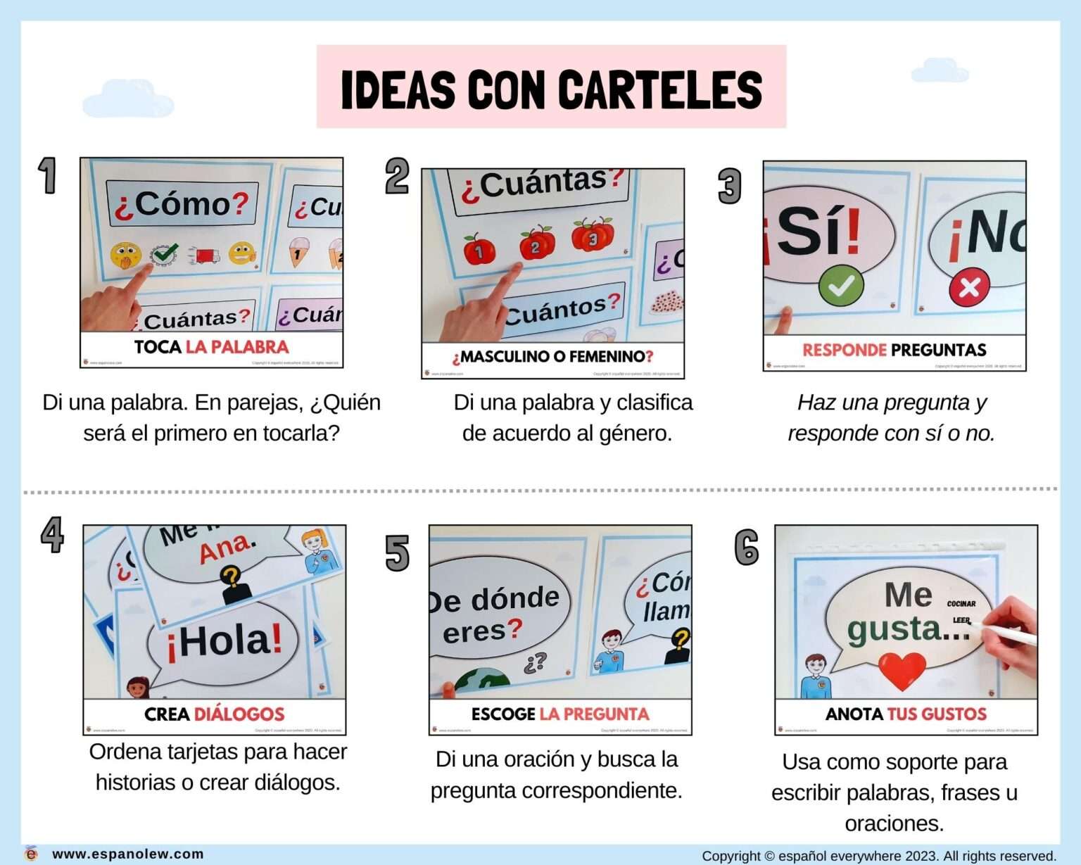 CARTELES Y ETIQUETAS (II)-Material escolar, lugares del cole, alfabeto ...