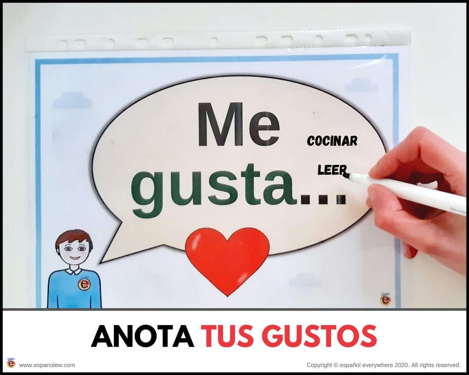 Carteles con palabras para formular preguntas. Letreros de Palabras ...