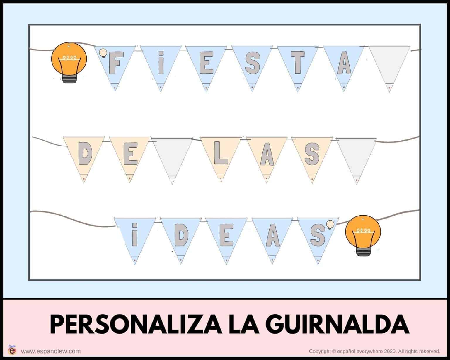 💡Ideas para los últimos días de clase. Fiesta de repaso.
