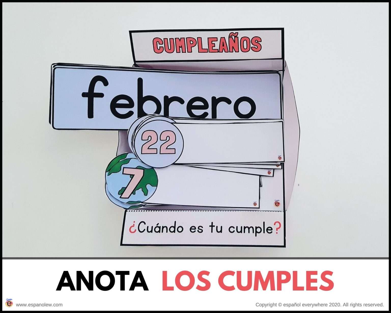 Decoraciones de cumpleaños. Cartel de cumpleaños para salón de clase ...