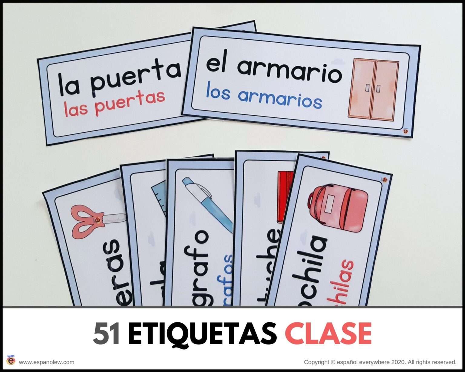 Etiqueta para material escolar. Etiquetas para organizar el material de ...