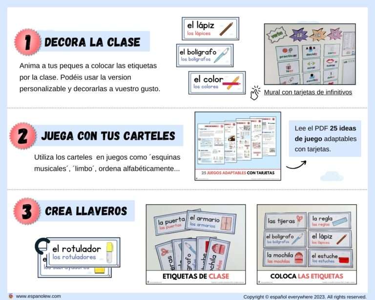 Etiqueta para material escolar. Etiquetas para organizar el material de ...