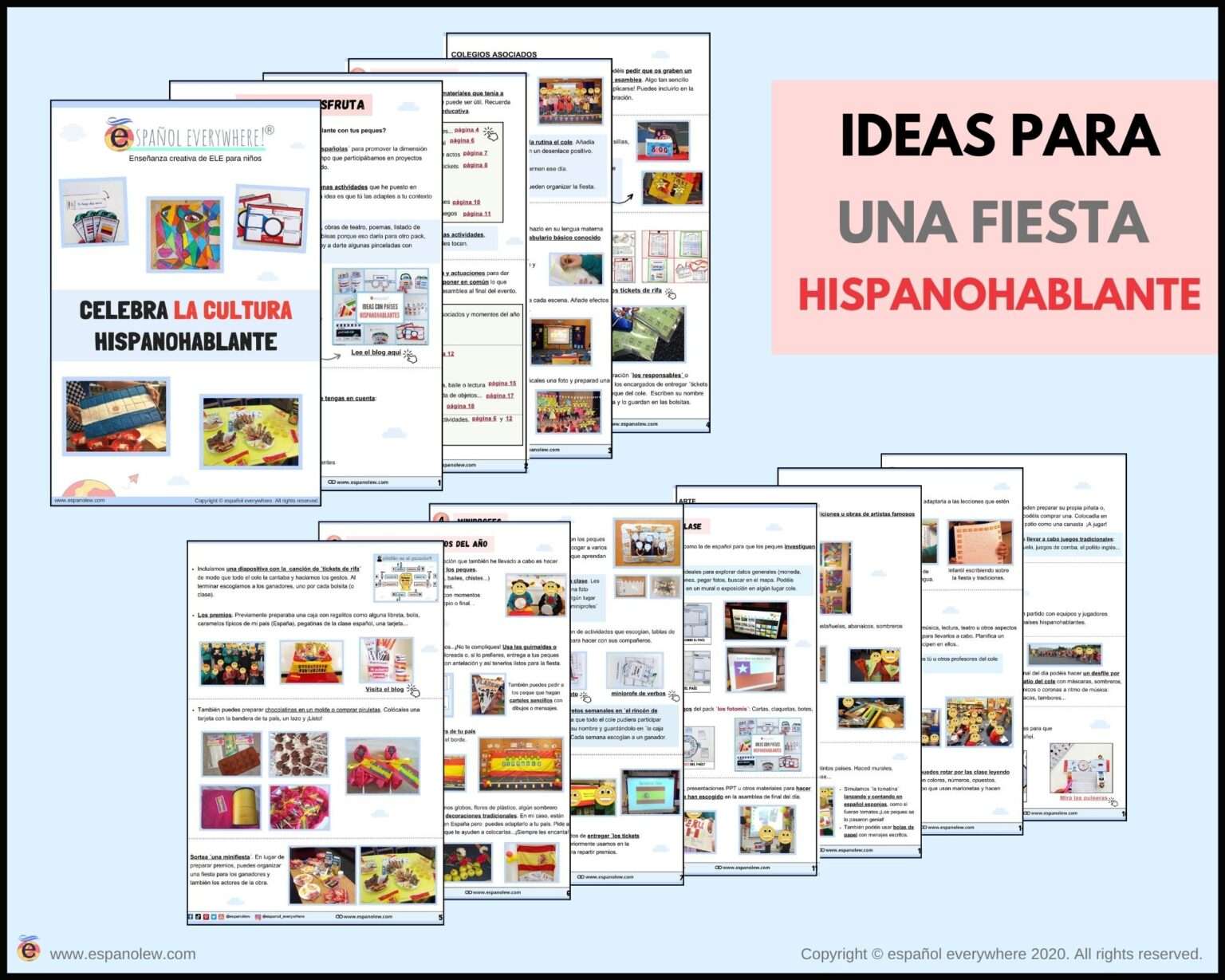 Organizando la Fiesta de la Hispanidad. Ideas para celebrar una fiesta ...