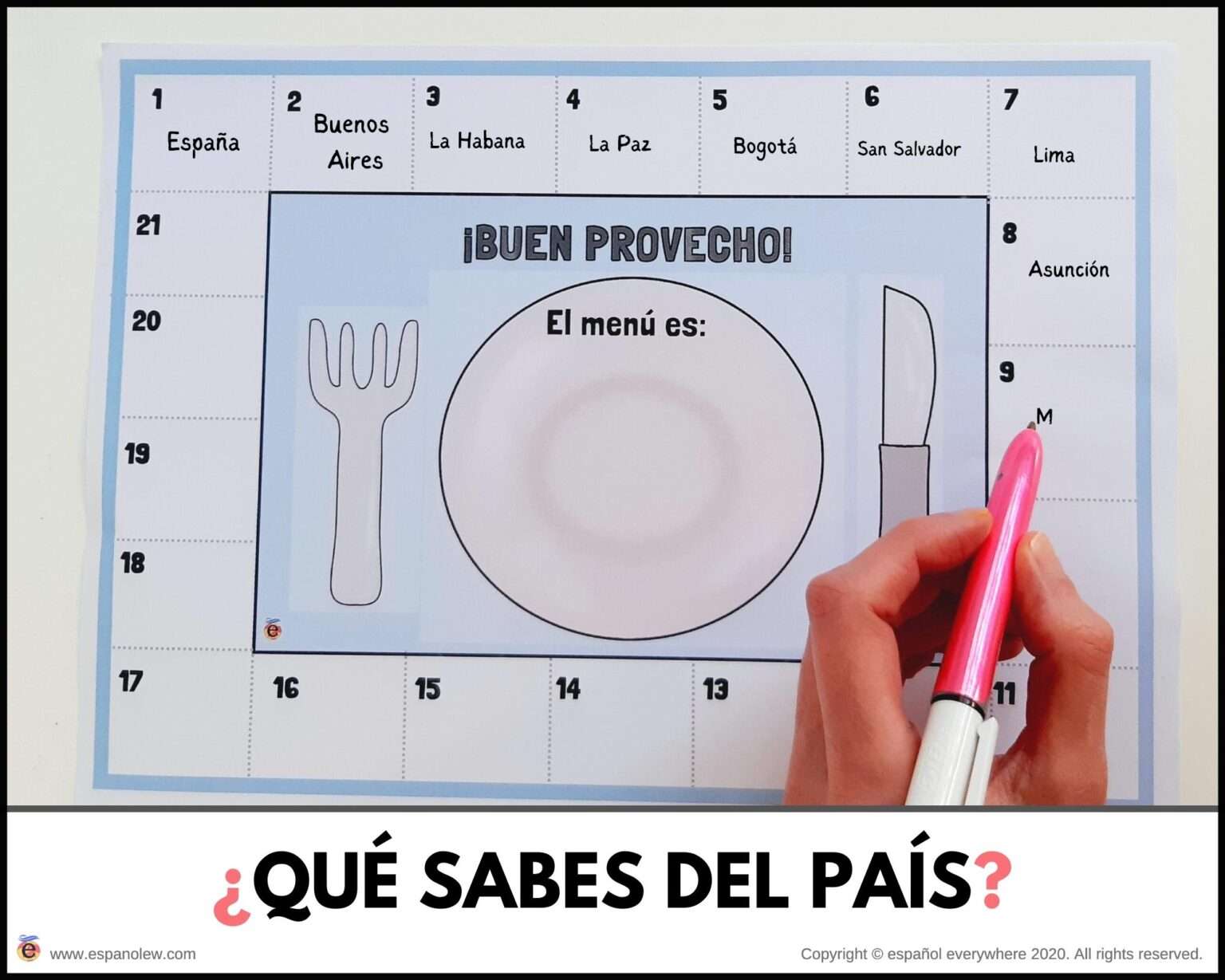 🌎Cómo celebrar el MES DE LA HISPANIDAD. Hispanic Heritage Month ...