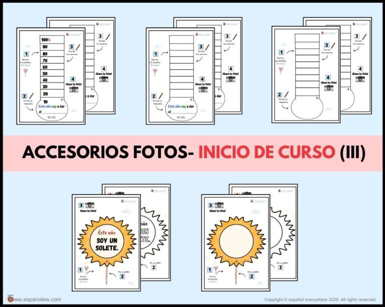 Qué hacer Actividades y juegos para la vuelta al cole. Todo sobre mí ...