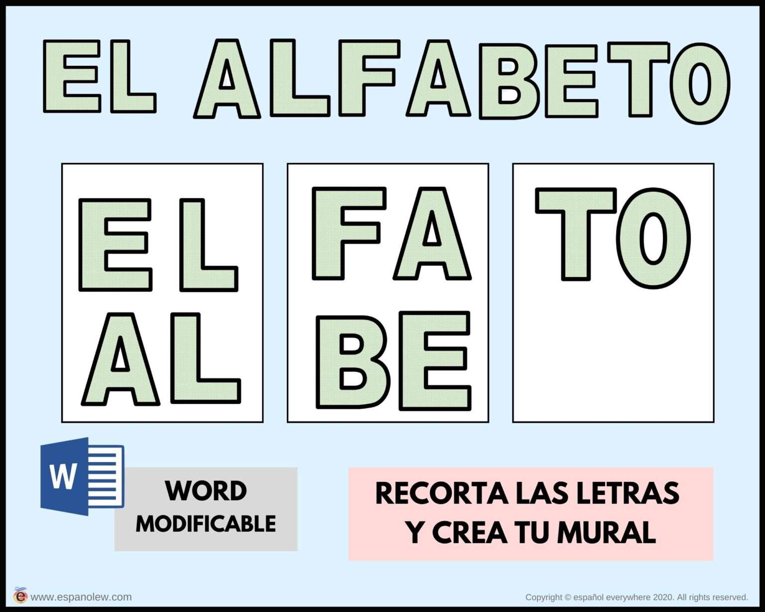 CARTELES Y ETIQUETAS-Material escolar, lugares del cole, alfabeto ...