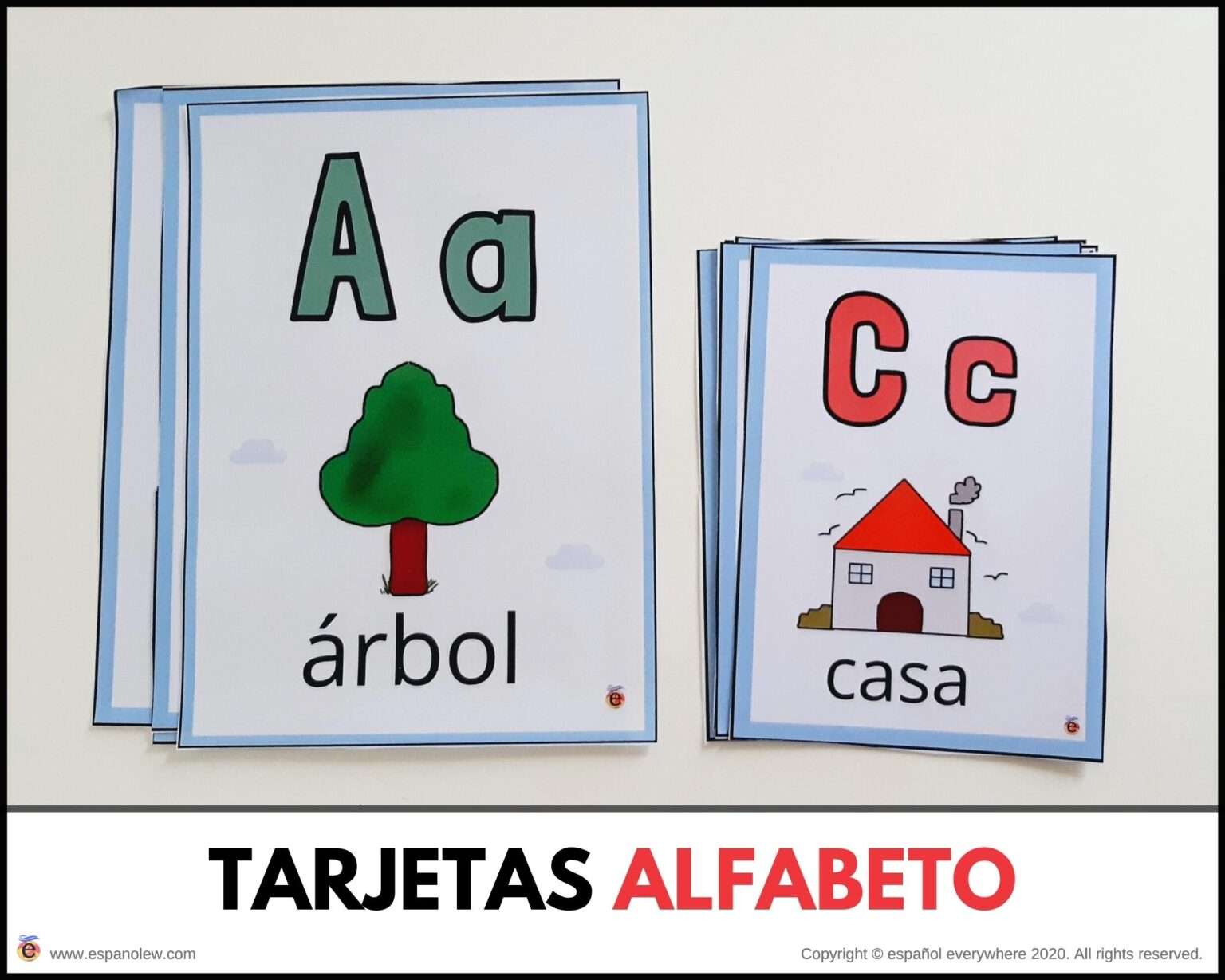 The alphabet in Spanish. El alfabeto en español. Juegos para aprender ...