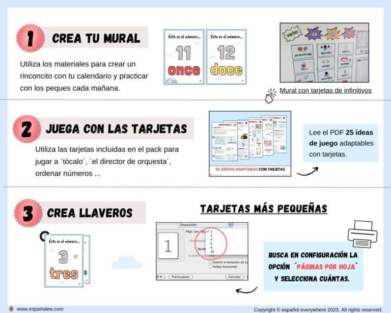 cómo enseñar los números a los niños. Actividades, juegos y ... cómo enseñar los números a los niños. Actividades, juegos y ...