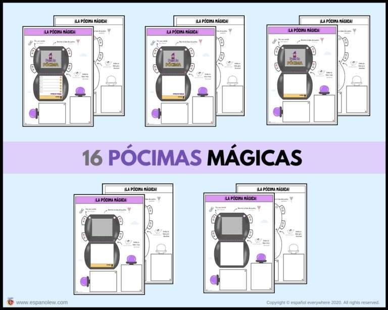 💻 ´Aprende-casas de Halloween´- Vocabulario, conjugación, verbos ...