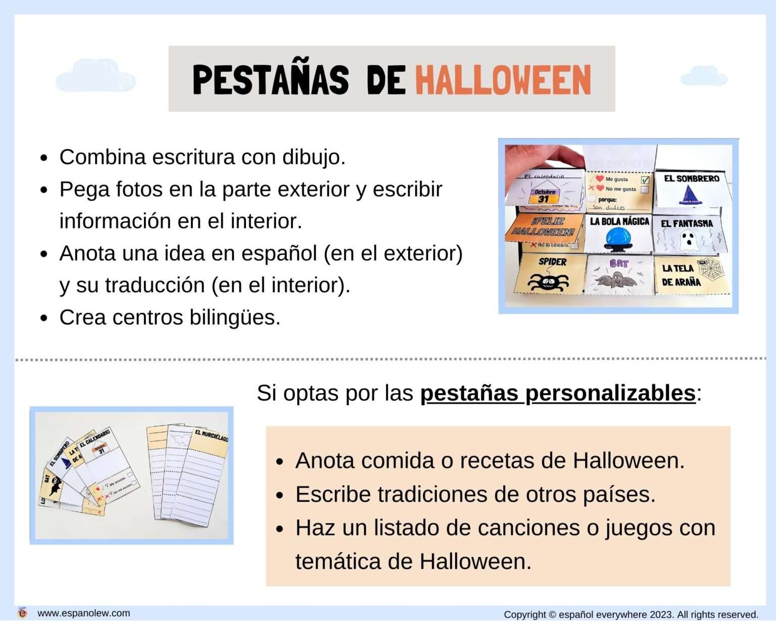 🎃CENTROS DE HALLOWEEN- Cómo celebrar Halloween con niños