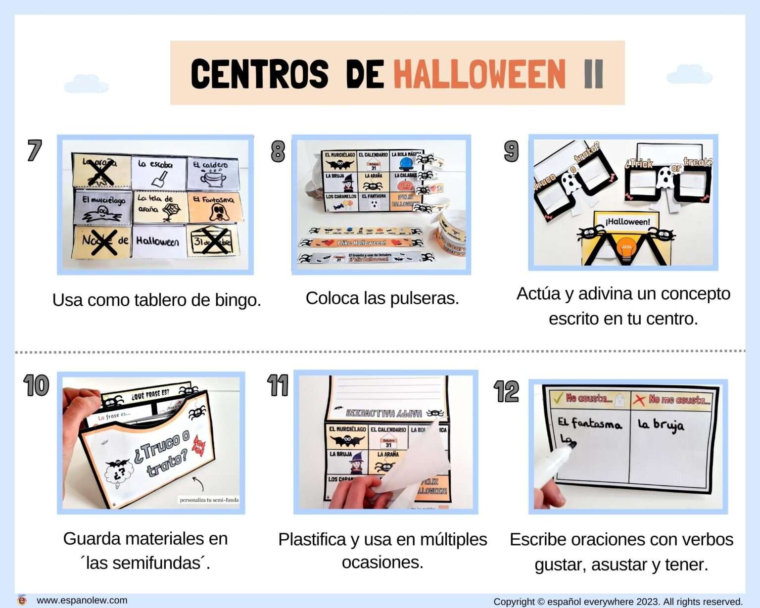🎃CENTROS DE HALLOWEEN- Cómo celebrar Halloween con niños