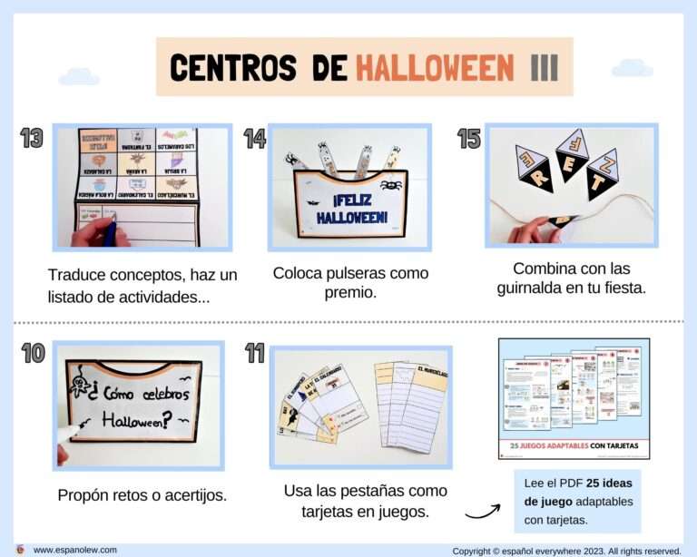 🎃CENTROS DE HALLOWEEN- Cómo celebrar Halloween con niños