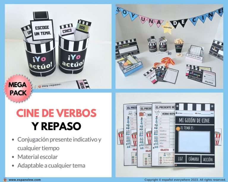 💭Actividades de repaso fáciles y efectivas - ELE para niños