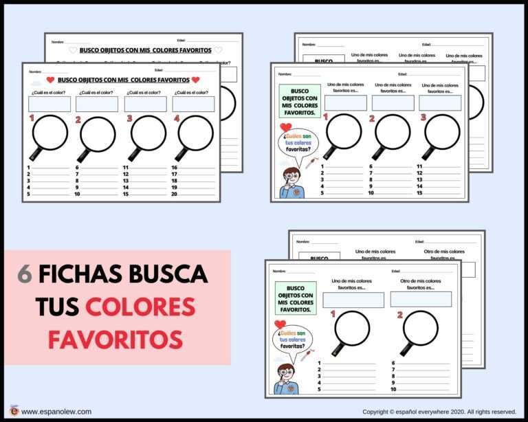 | 🌈´Pulseras Colorín´. Manualidades, Fichas Y Juegos Para Colores Y ...