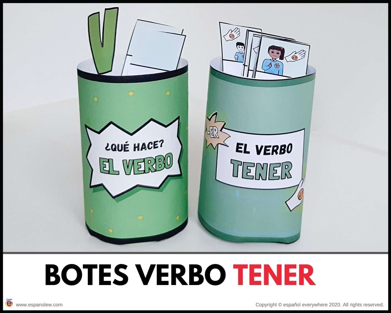 | Concordancia de sustantivos. Números, vocabulario y colores.