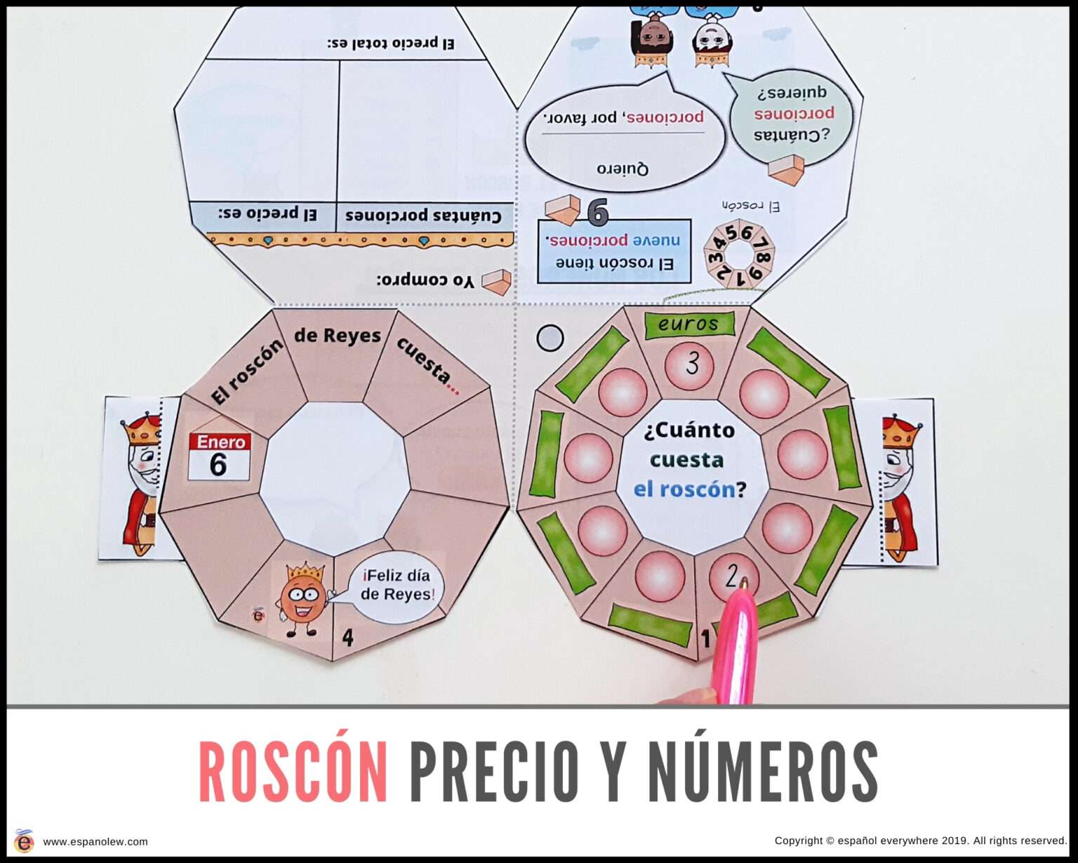 Actividades para el día de reyes. Actividades para niños el día de ...