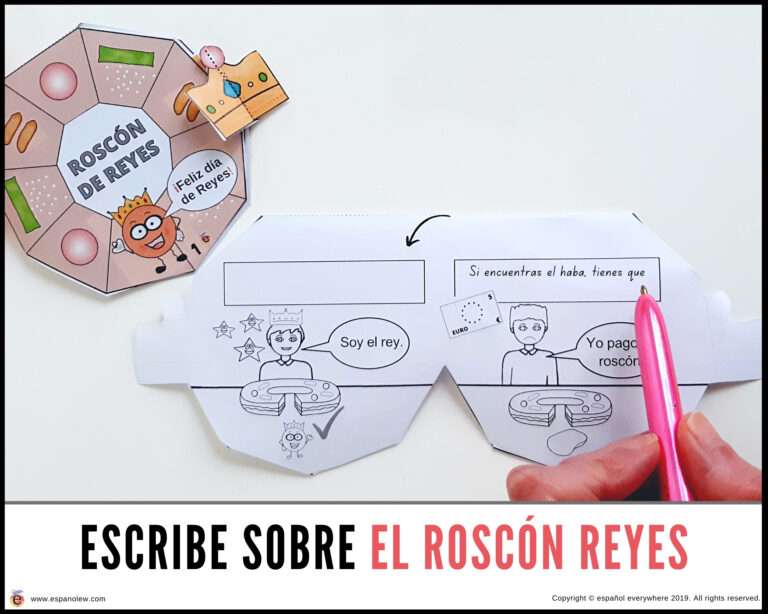 👑EL ROSCÓN DE REYES. Actividades y manualidades con niños para el Día ...