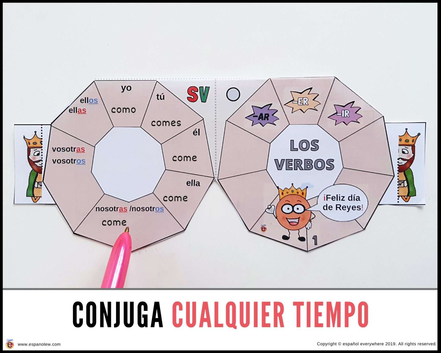 Actividades para el día de reyes. Actividades para niños el día de ...