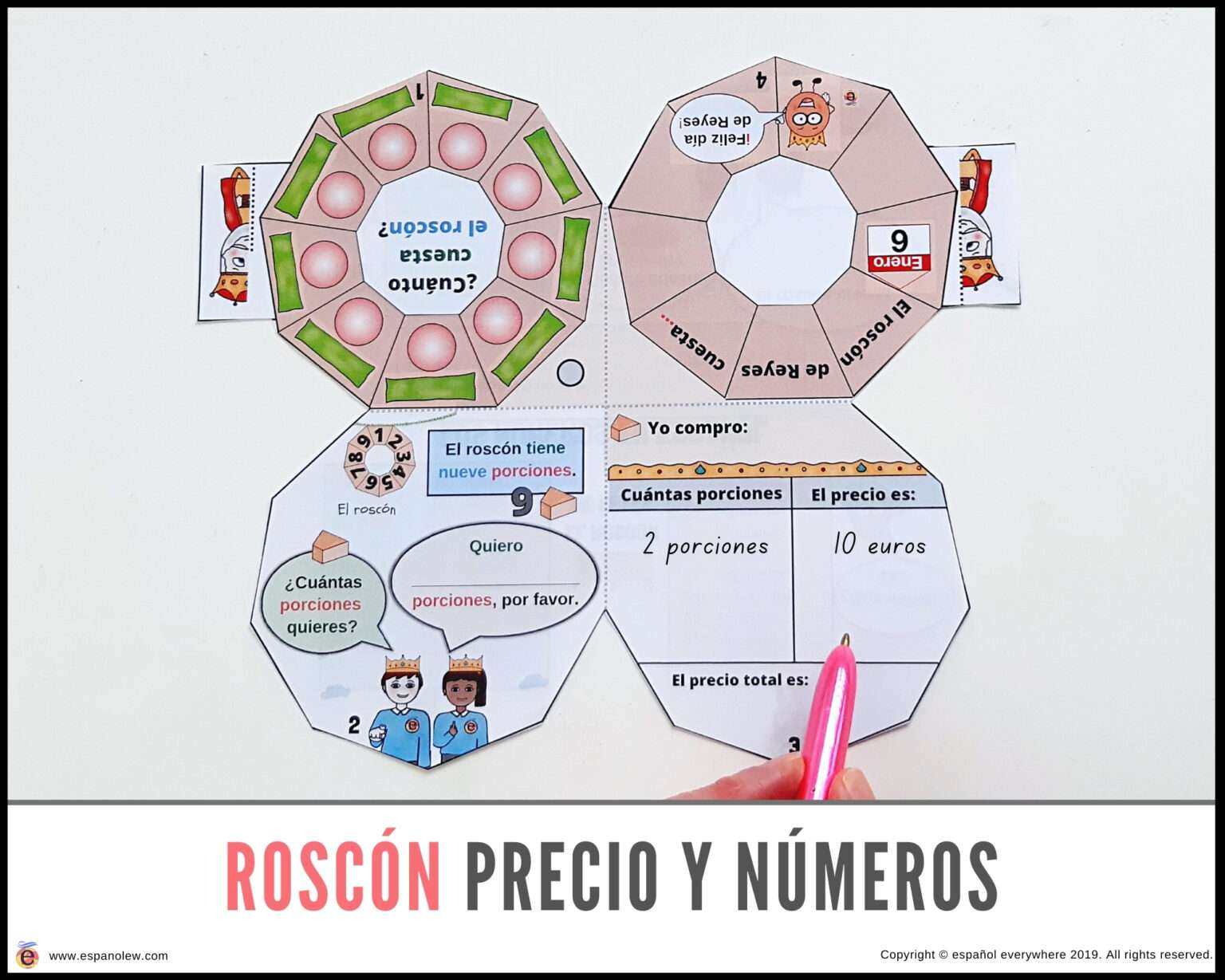 Actividades para el día de reyes. Actividades para niños el día de ...