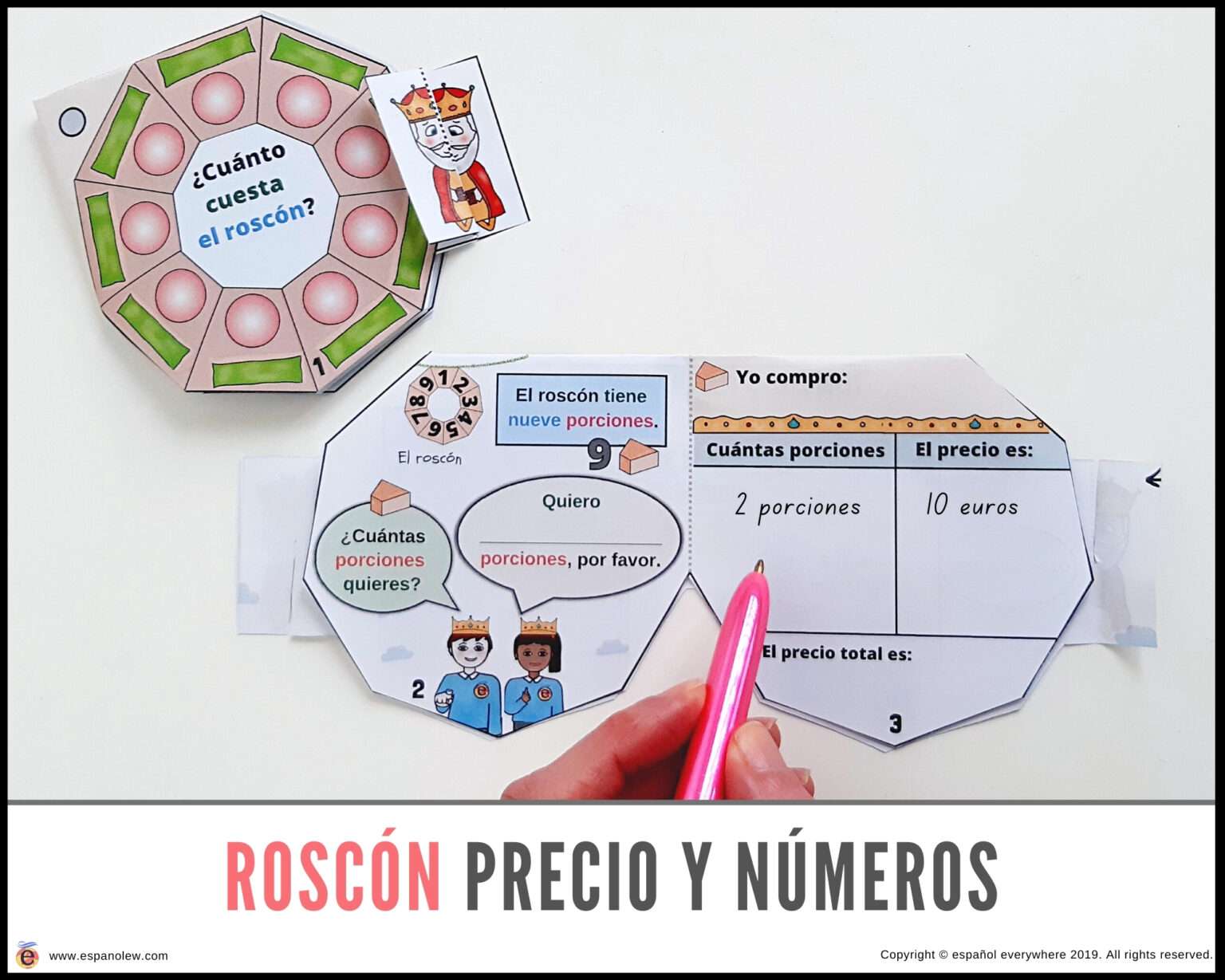 Actividades para el día de reyes. Actividades para niños el día de ...