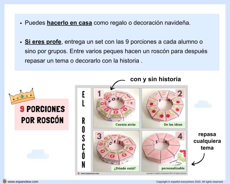 👑EL ROSCÓN DE REYES. Actividades y manualidades con niños para el Día ...