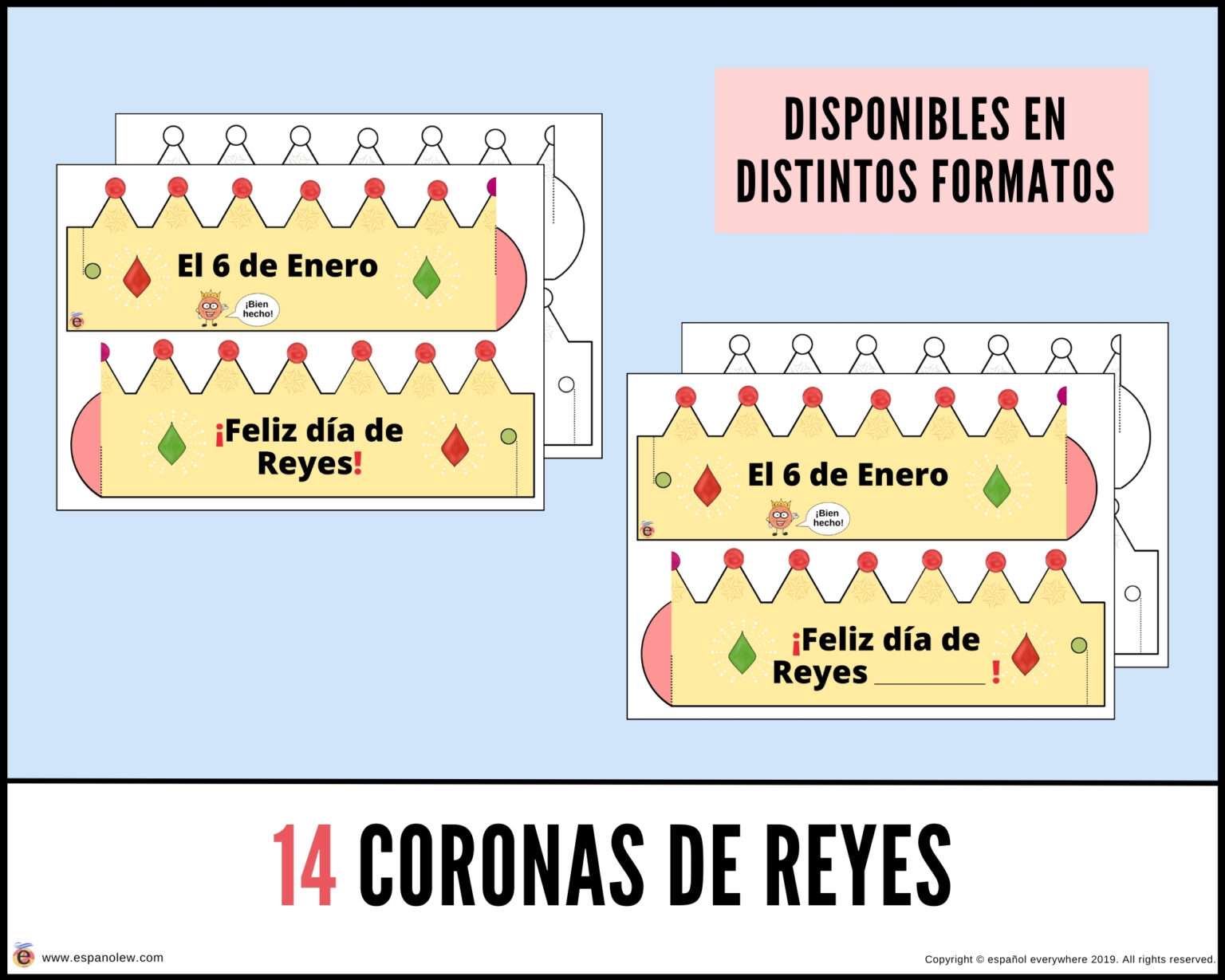 Actividades para el día de reyes. Actividades para niños el día de ...