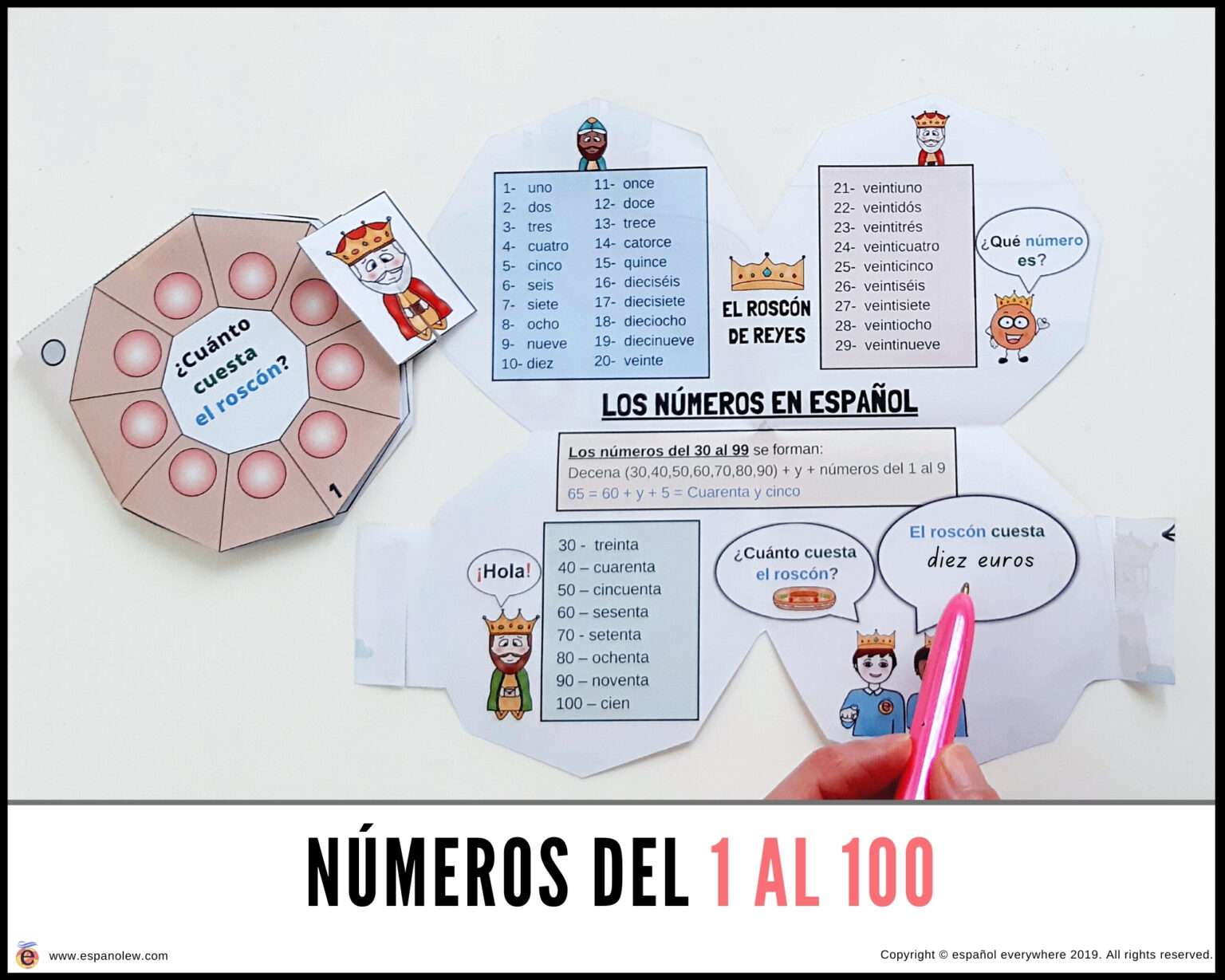 Actividades para el día de reyes. Actividades para niños el día de ...