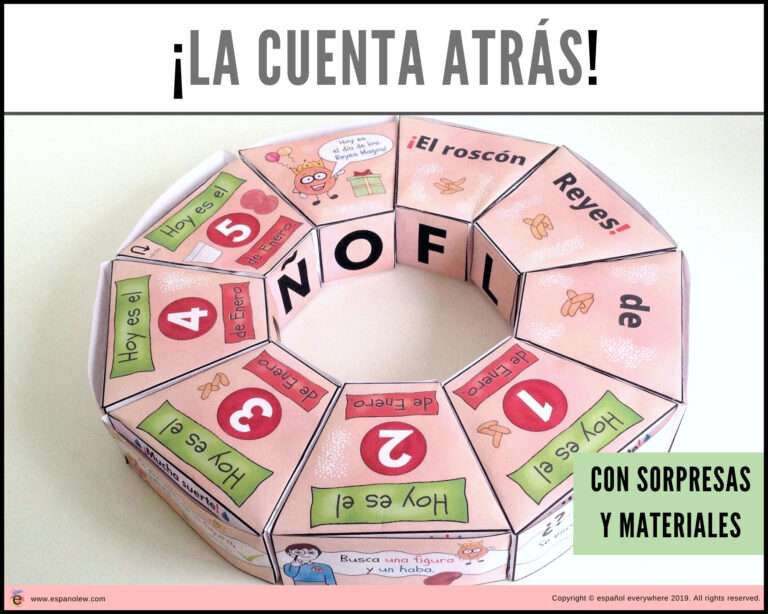 Actividades para el día de reyes. Actividades para niños el día de ...