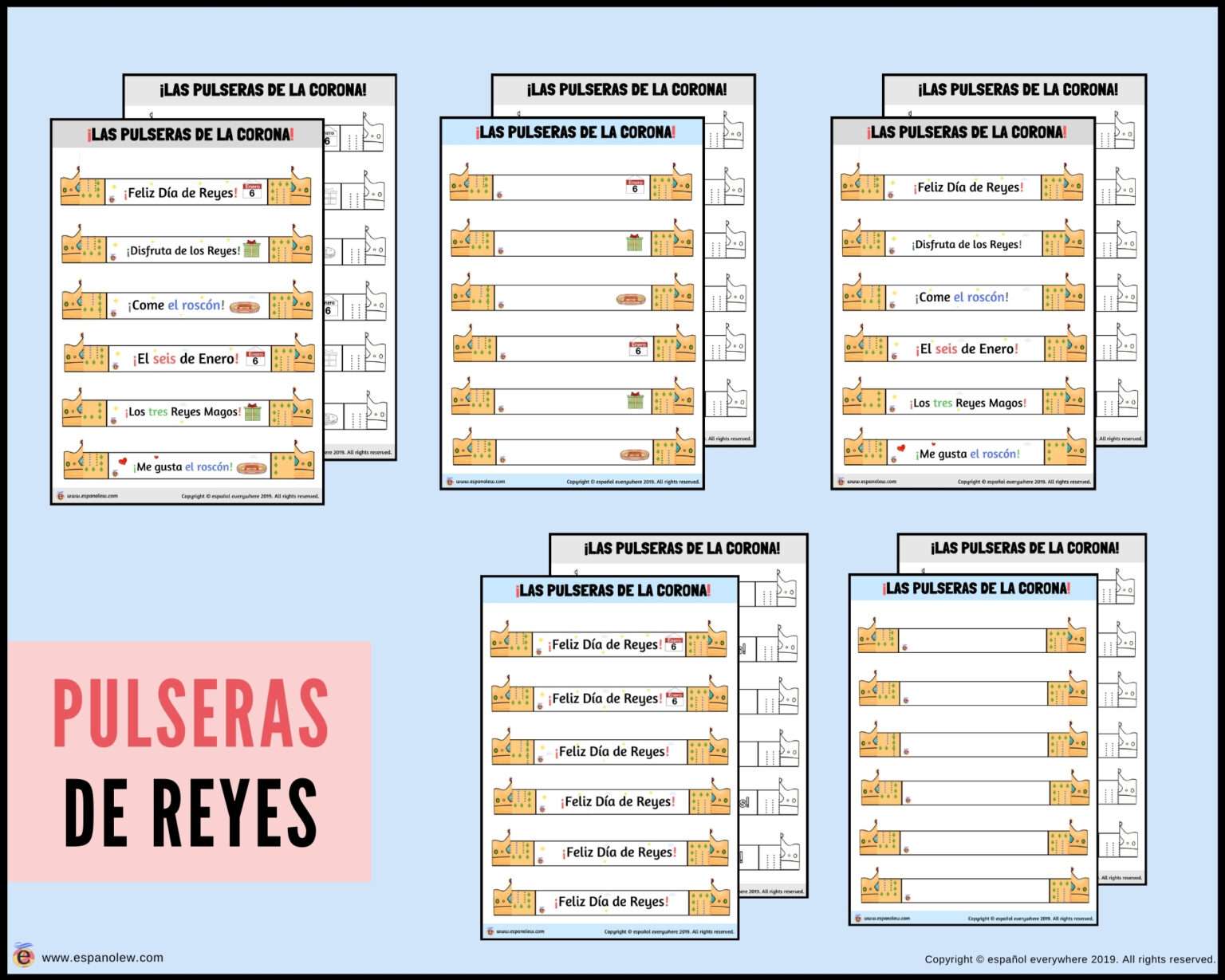 👑EL ROSCÓN DE REYES. Actividades y manualidades con niños para el Día ...